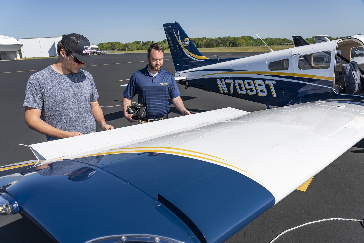 Flying Higher and Farther - Averett University Aeronautics Program ...
